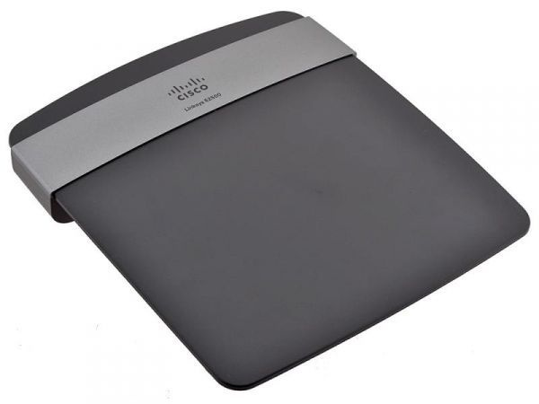 Роутер Linksys E2500, серый металлик, черный матовый, 5 ГГц, 2.4 ГГц ...