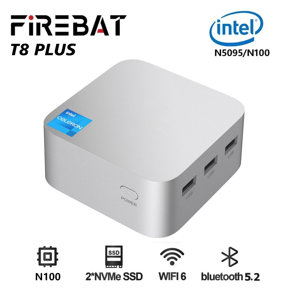 Купить компьютер FIREBAT T8 PLUS N5095, по низкой цене: отзывы, фото ...