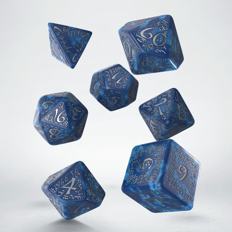 Набор кубиков для настольных ролевых игр (Dungeons and Dragons, DnD, D ...