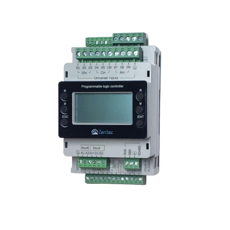 Программируемый контроллер Zentec M204 (ПЛК Зентек М204/M-204) - купить с доставкой по выгодным ...