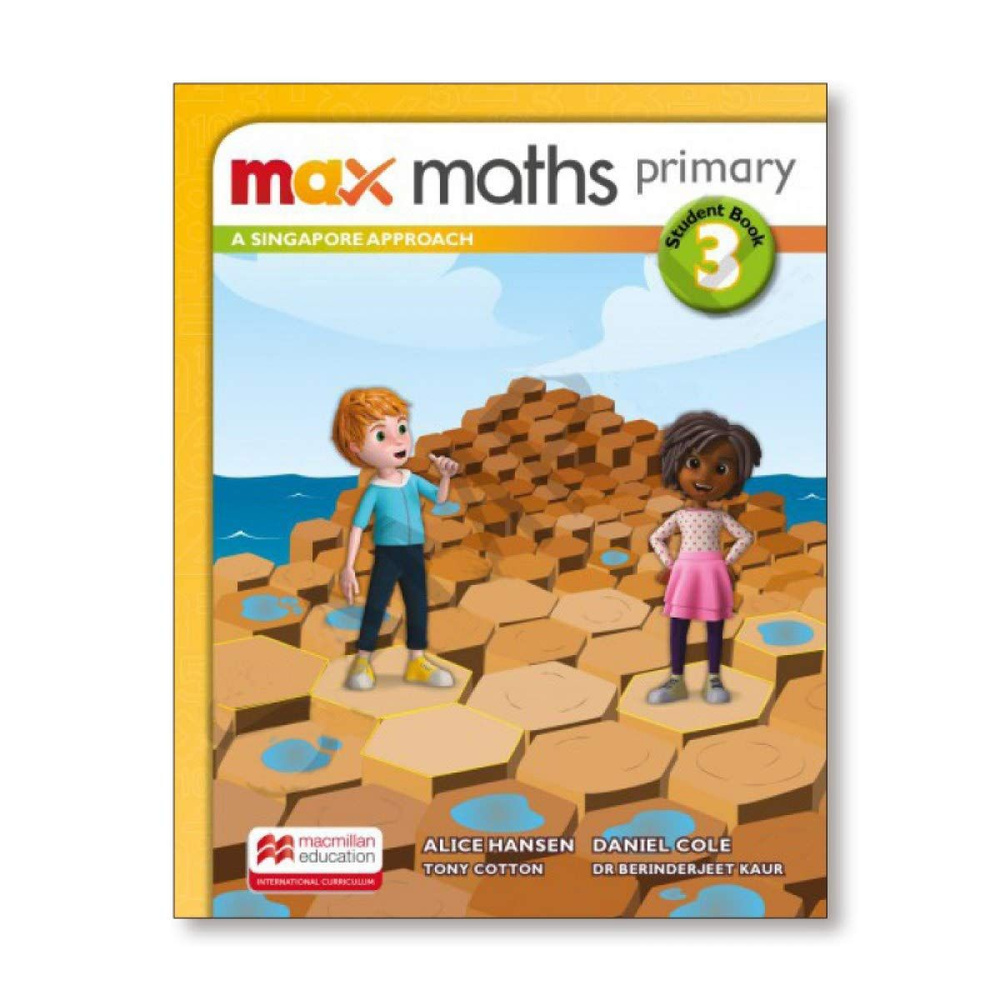 Max Maths Primary 3 Student's Book - купить с доставкой по выгодным ...