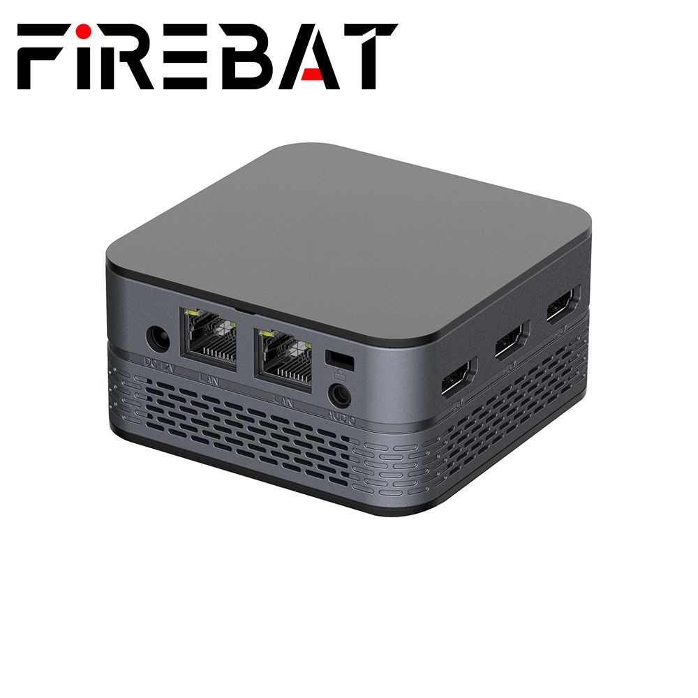 FIREBAT Мини-ПК (Intel Processor N100, RAM 16 ГБ, SSD 1024 ГБ, Intel ...