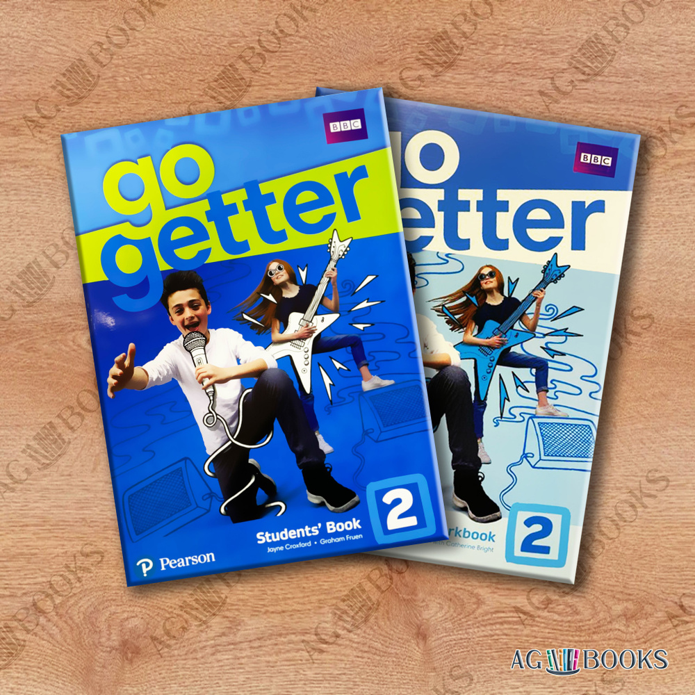 Go Getter 2 (комплект) Student's book + Workbook + CD купить на OZON по низкой цене (953677449)