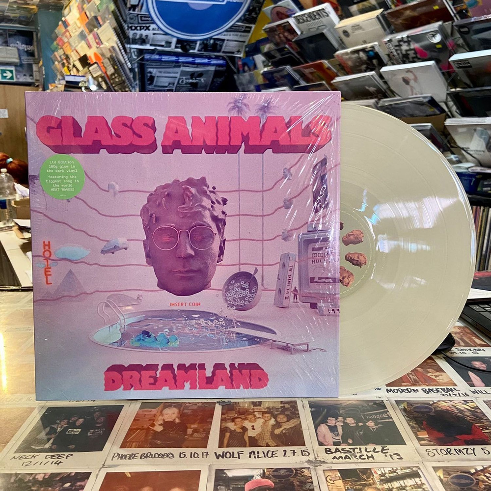 Виниловая пластинка Виниловая Пластинка Glass Animals - Dreamland ...