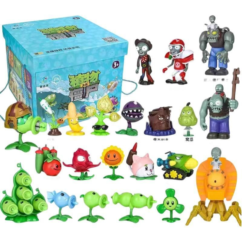 Большой набор Растения против Зомби - Plants vs. Zombies - купить с ...