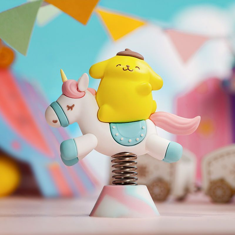 miniso, подлинная sanrio carousel, серия hokey pokey, - купить с ...