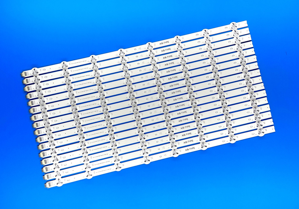 Led подсветка 55 V15 Slim DRT Rev0.5 1 A/B-Type - купить с доставкой по ...