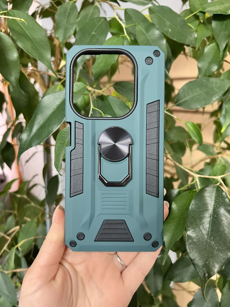 Чехол противоударный Military для Tecno Spark Go 2024 и Spark 20 и Spark 20c и Pop 8 Техно