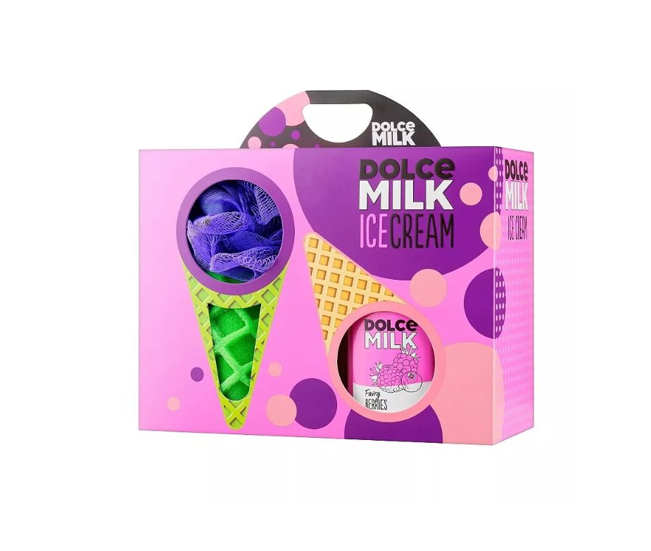 DOLCE MILK Набор средств для гигиены 300 мл - купить с доставкой по выгодным ценам в интернет ...