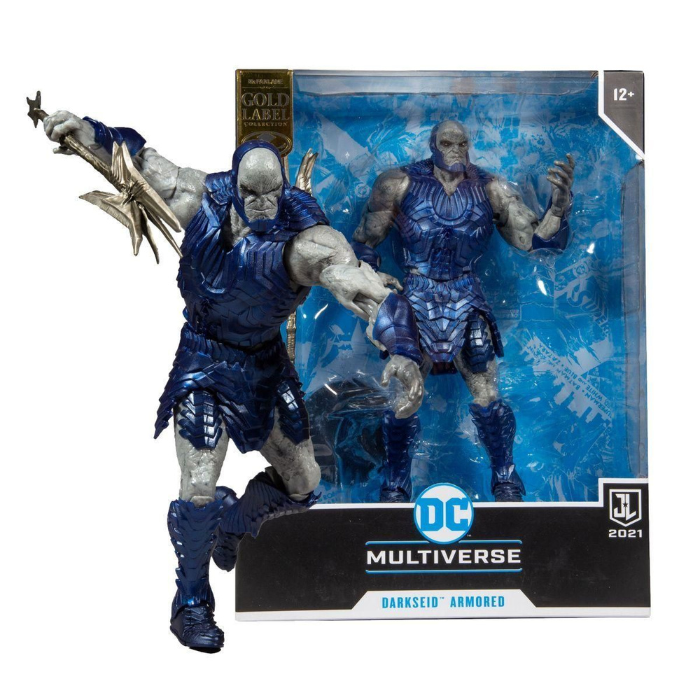 McFarlane Toys DC Comics зомби "Дарксайд" фигурка - купить с доставкой ...