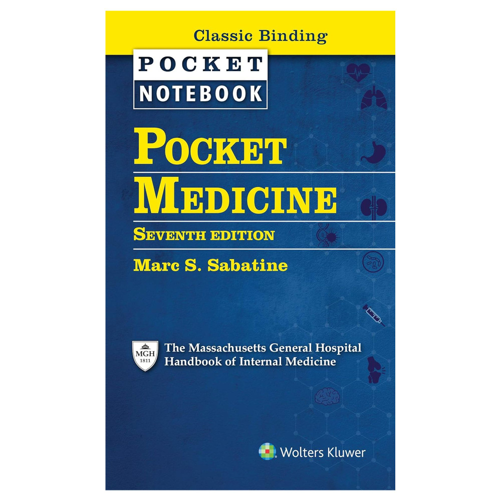 Pocket Medicine 7th - купить с доставкой по выгодным ценам в интернет ...