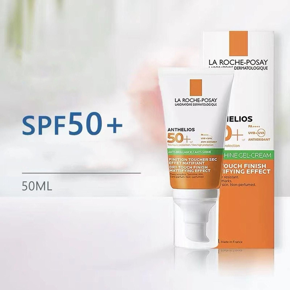 la roche posay anthelios xl spf 50 гель крем матирующий 50мл купить на ...