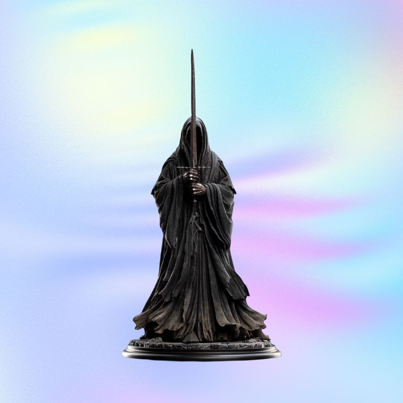аниме фигурки The Lord Of The Rings Witch-King Of Angmar Ringwraith ...