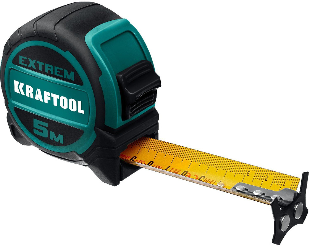 Рулетка со сверхшироким полотном KRAFTOOL Extrem 5м х 32мм (34127-5 ...