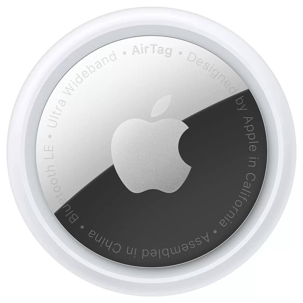 Bluetooth-метка Apple AirTag Трекер, белая (1 штука) - купить с ...
