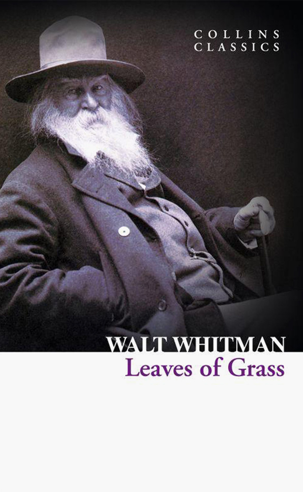 Leaves of Grass Whitman Walt Книга на Английском Листья травы Уитмен ...