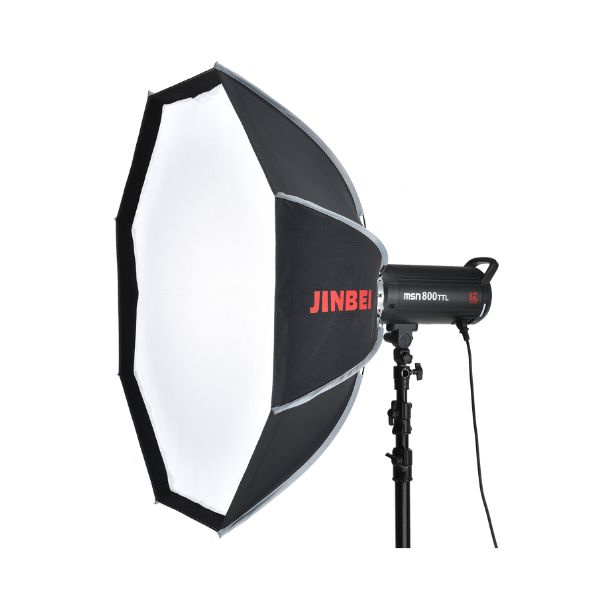 Параболический софтбокс Jinbei Deep Quick Open Softbox KE-120 - купить с доставкой по выгодным ...