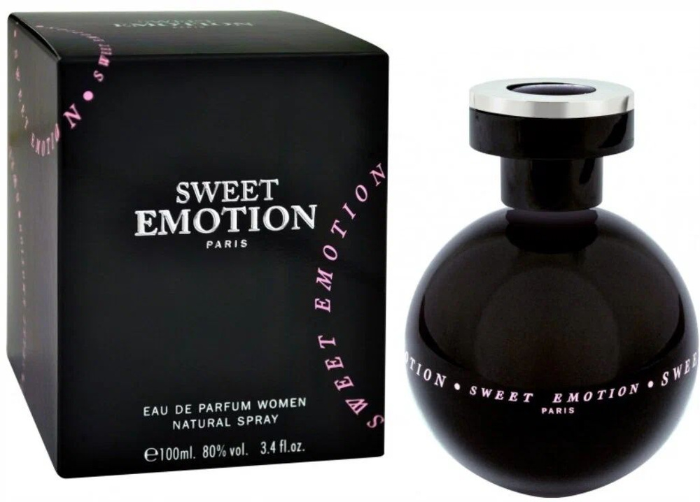 GEPARLYS PARFUMS PARIS Sweet Emotion Вода парфюмерная 100 мл (1392067013)