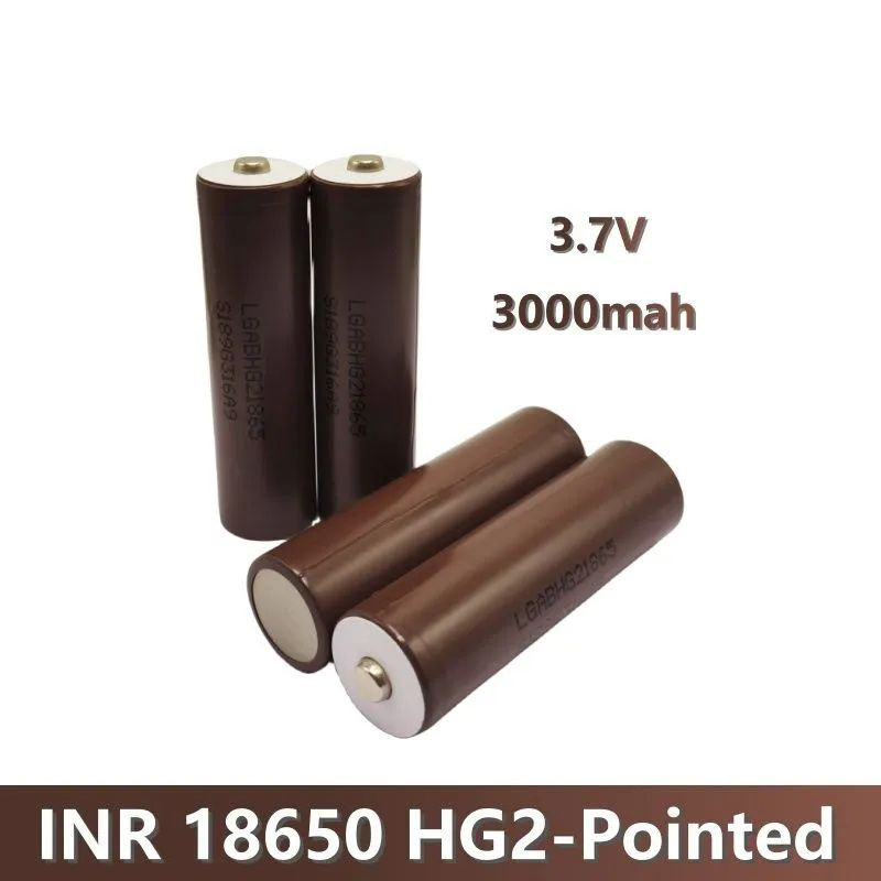 Аккумуляторная батарейка 18650, 3,7 В, 3000 мАч, 4 шт - купить с доставкой по выгодным ценам в ...