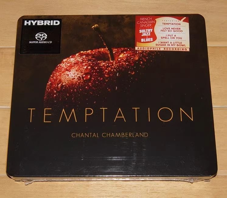 CD Музыка SACD Chantal Chamberland - Temptation Hybrid, Stereo, Album - купить по низким ценам в ...