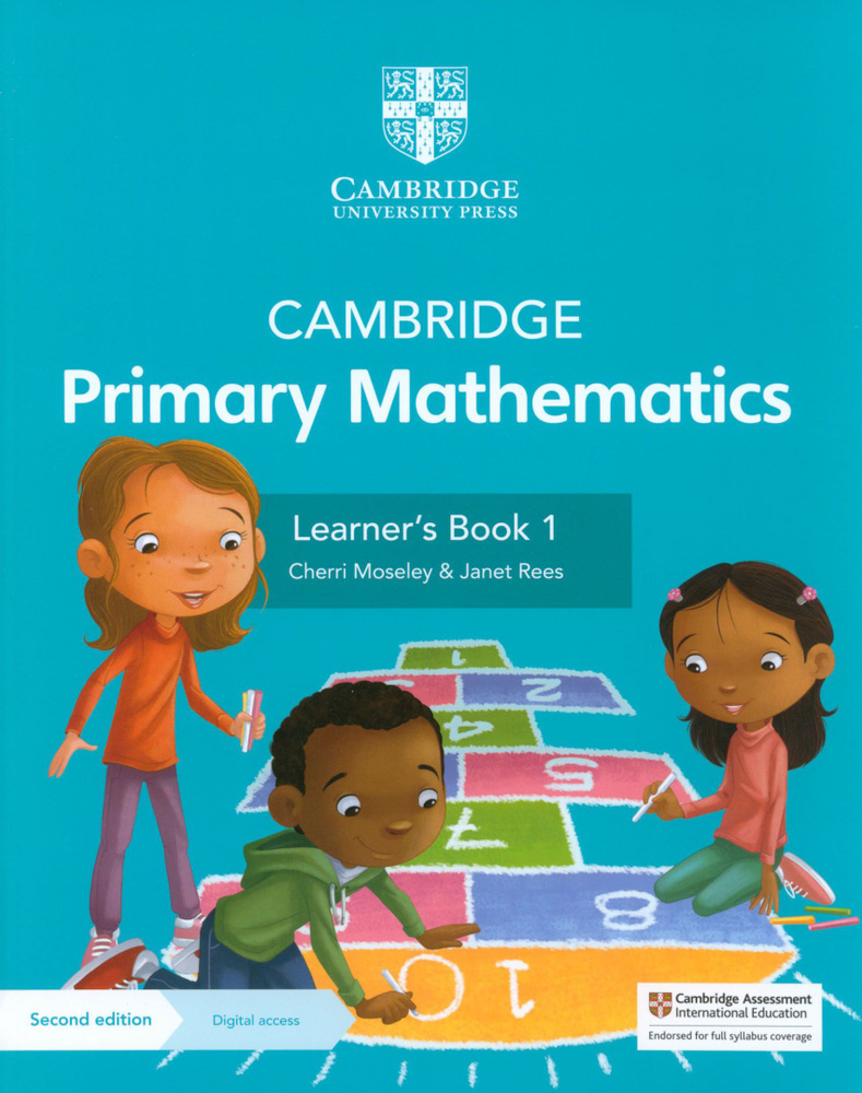 Cambridge Primary Mathematics. 2nd Edition. Stage 1. Learner's Book ...