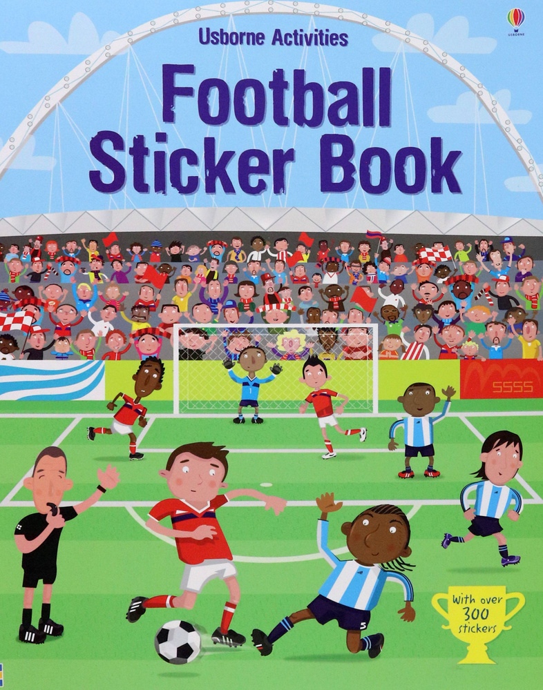 Football Sticker Book | Watt Fiona - купить с доставкой по выгодным ...