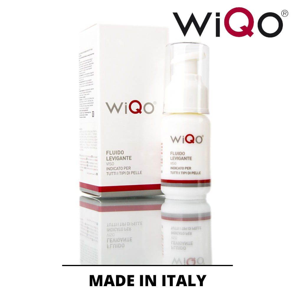 Разглаживающий флюид для лица WiQo, 30 мл - купить с доставкой по ...
