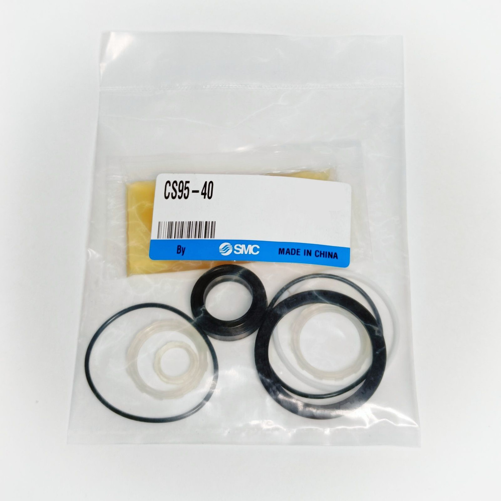 Полный ремкомплект пневмоцилиндра SMC ф40мм C96/CP96 CS95-40 1шт купить на OZON по низкой цене ...