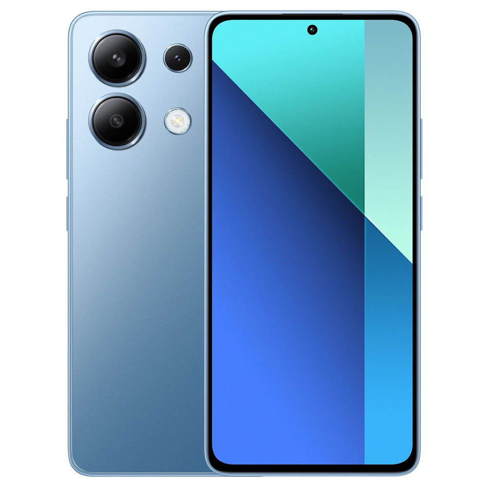 Смартфон Xiaomi Redmi Note 13, 256 GB, Ice Blue (23129RAA4G) - купить ...