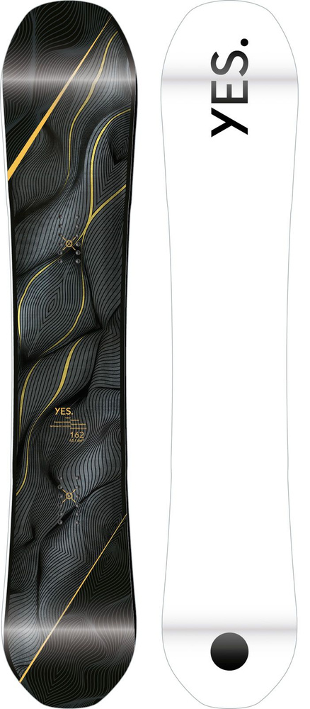 Сноуборд YES. YES Pyl (23/24) 2024 - купить по доступным ценам в ...