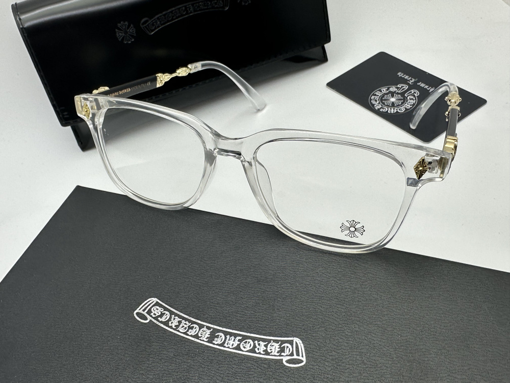 Оправа для очков Chrome Hearts - купить с доставкой по выгодным ценам в ...