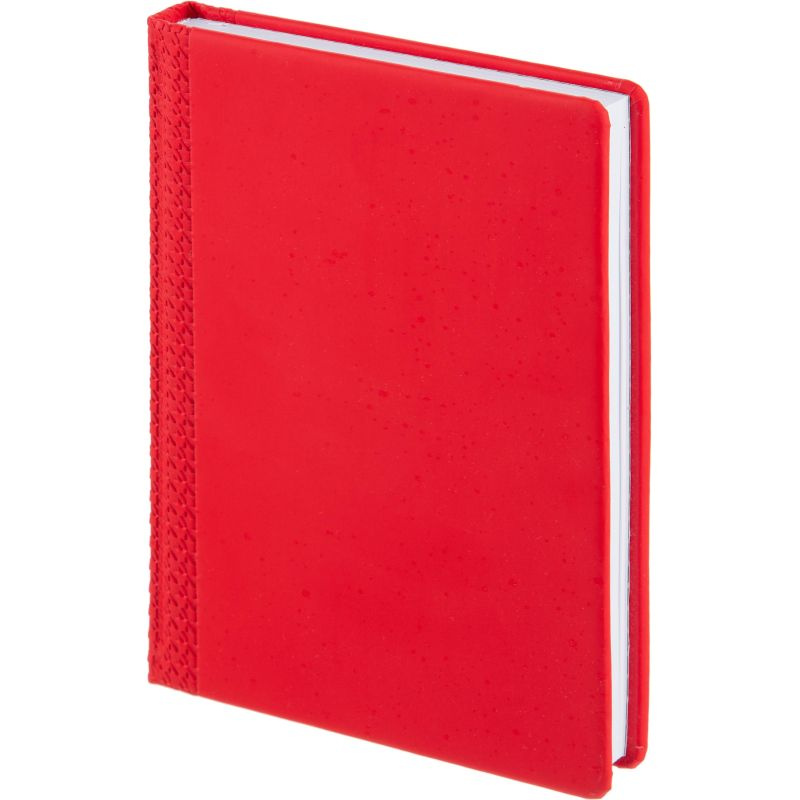 Attache Ежедневник недатированный Pied-de-poule, А5, 136 л, алый - купить с доставкой по ...