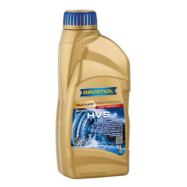 Трансмиссионное масло RAVENOL Multi ATF HVS Fluid, синтетическое, 1 л ...