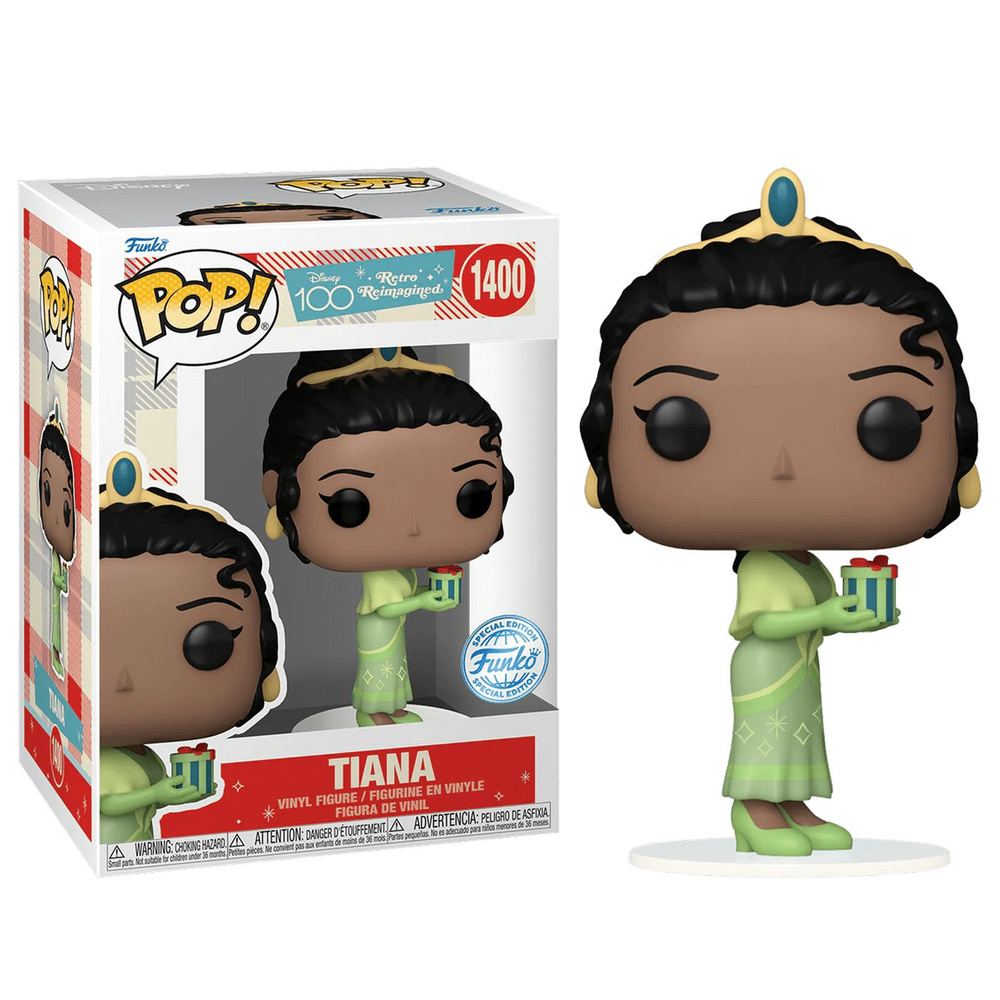 Фигурка Funko POP Princess Tiana Retro Reimagined (Эксклюзив Target) из ...