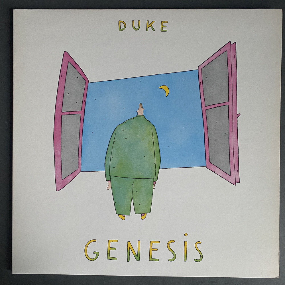 Genesis. Duke (NM) ПЕРВОПРЕСС! 1980 (LP) Виниловая пластинка - купить с ...