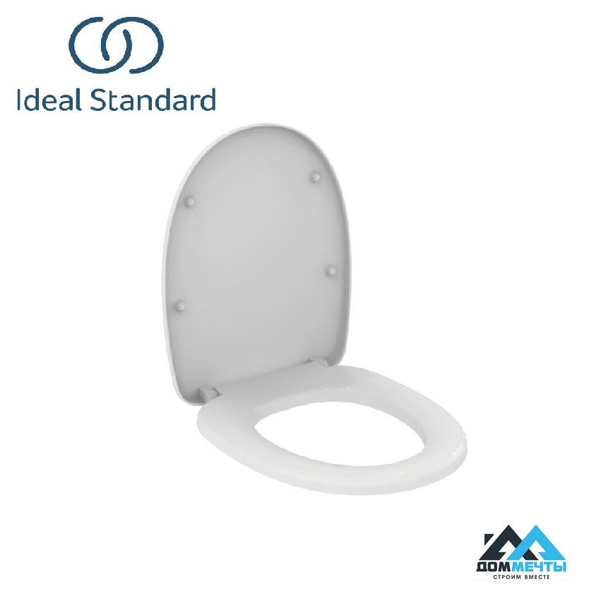 Крышка-сиденье для унитаза Ideal Standard Ocean, W300201 - купить по ...