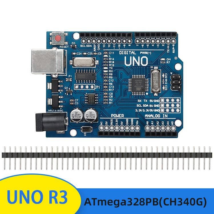 Макетная плата Usb Uno R3 Atmega328p Ch340g для Arduino купить с