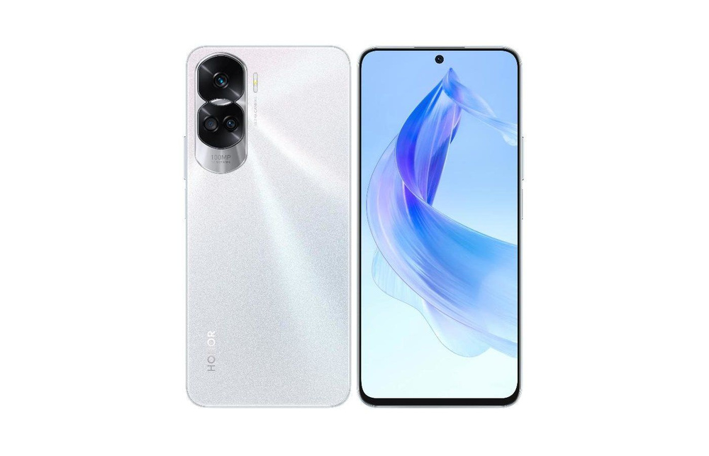 Смартфон Honor 90 lite 8/256Gb Silver - купить по выгодной цене в ...