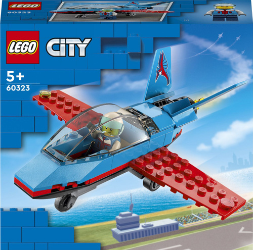 5942 отзыв на Конструктор LEGO City Great Vehicles Трюковый самолёт, 59 ...