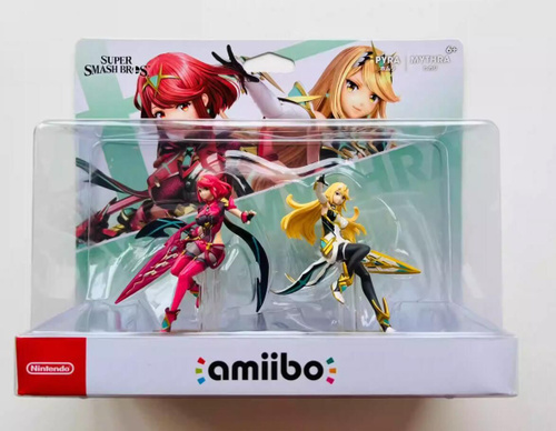 Оригинал Nintendo Switch Amiibo Super Smash Bros. (PYRA / MYTHRA) - купить с доставкой по ...