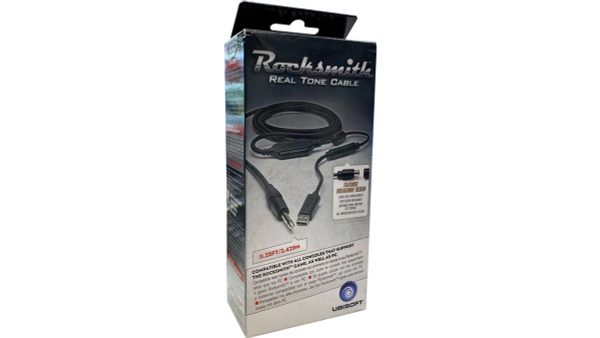 Инструментальный кабельчерный Rocksmith Real Tone Cable (только кабель ...