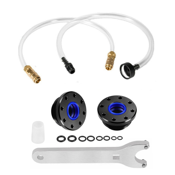 Комплект уплотнений гидроцилиндра рулевого управления с передним ...