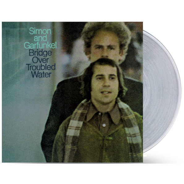 SIMON & GARFUNKEL - Bridge Over Troubled Water, (LP, Clear Vinyl ...