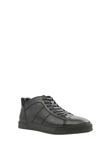 Полуботинки Мужской Milana черный, размер 39 Зима 6 Молния, Шнурки Без каблука Россия купить c ...