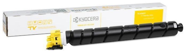 Тонер-картридж KYOCERA TK-8375, Желтый (yellow), для МФУ, для лазерного ...