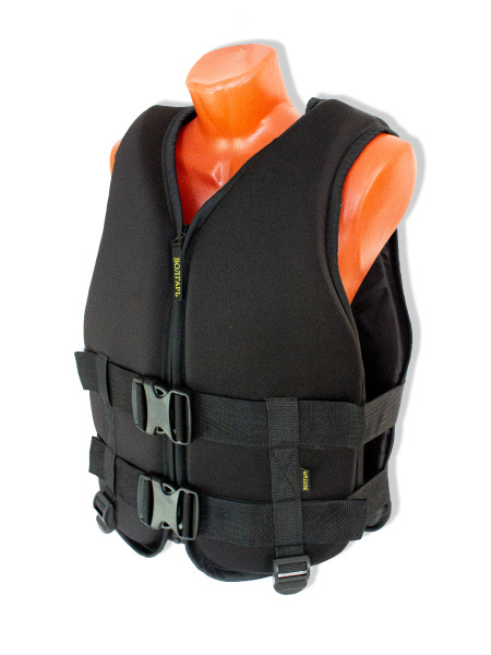 Спасательный неопреновый жилет Таймень / жилет для sup, вейкбординг, гидроцикл, разм. S, 20-40 ...