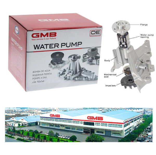 Насос водяной (помпа) GMB GWSU-17A EN07 Subaru Sambar, REX купить на ...
