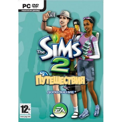 The Sims 2. Путешествия (русская версия) (DVD Box) (PC) купить на OZON ...