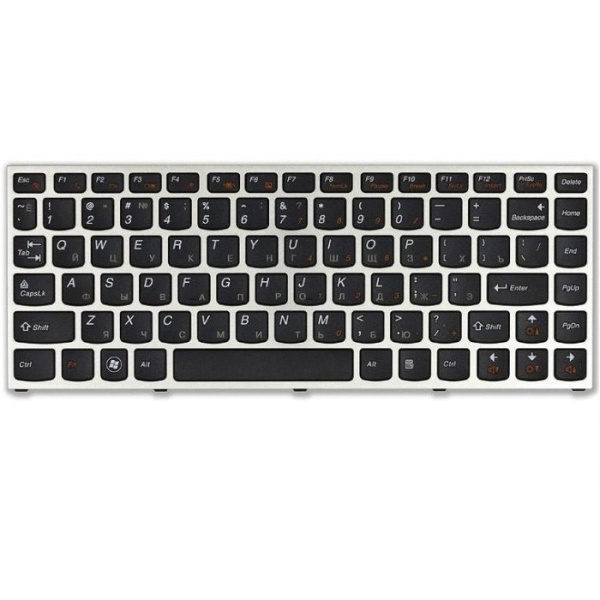 Клавиатура для ноутбука Lenovo IdeaPad U460 P/n: 142100-251, T2S-RU, 25 ...