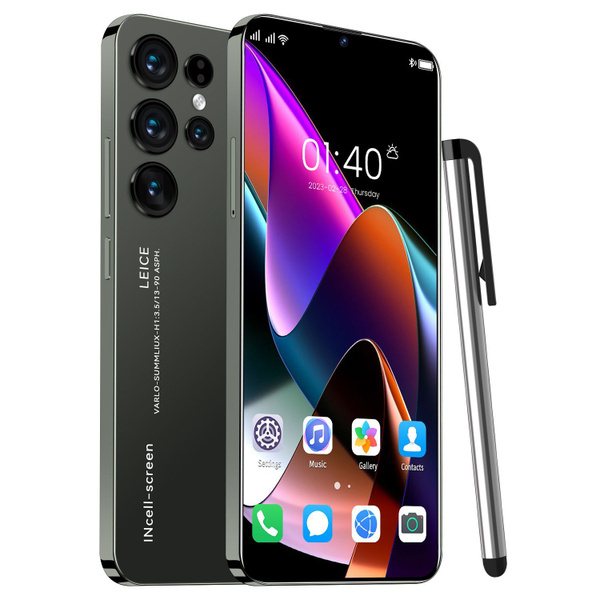 Смартфон N886-YYY-001 512 ГБ 8 ГБ Зеленый 6.8 IPS 2023 5G S23ultra888 ...